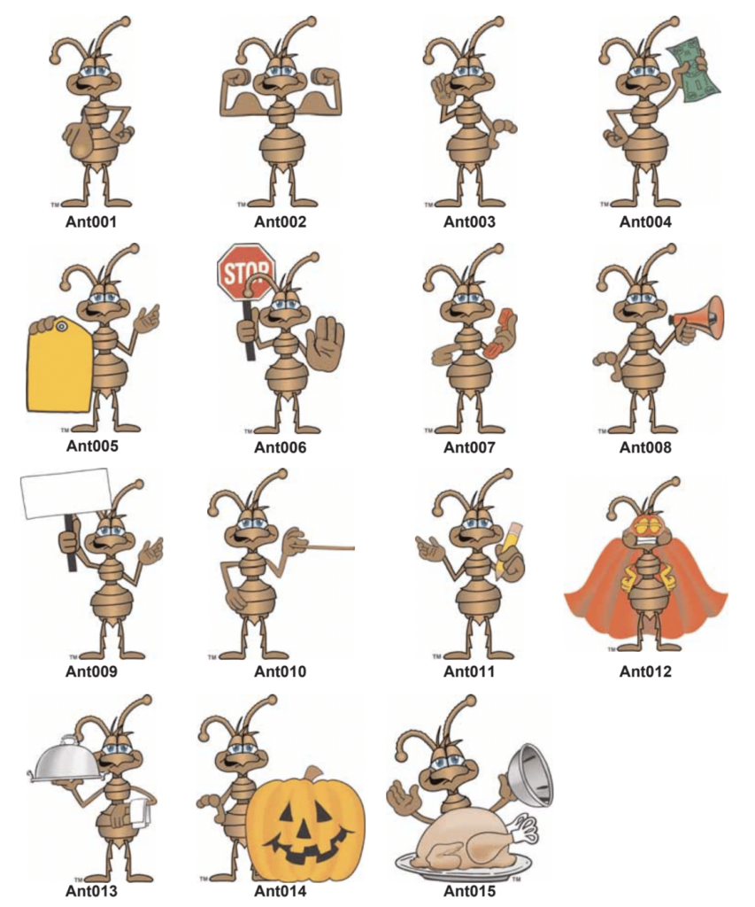 Ant Cartoon Character – Toons4Biz